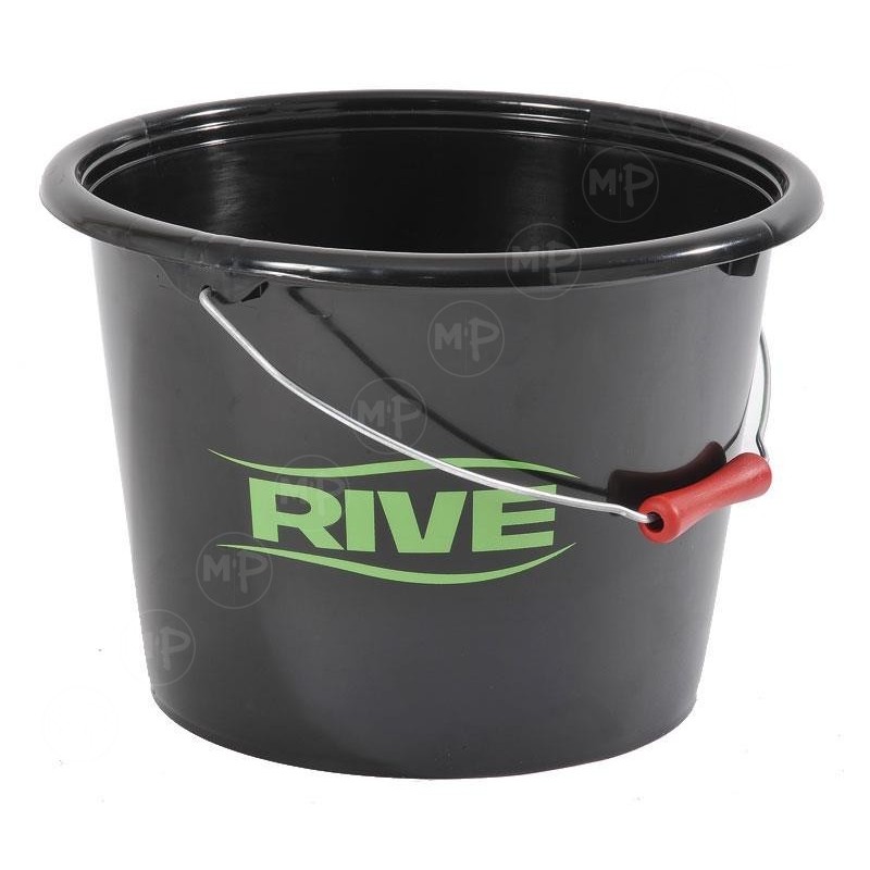 SEAU NOIR DE 20 LITRES ' RIVE ' - MAGIC PÊCHE SEAU NOIR DE 20 LITRES ' RIVE ' - MAGIC PÊCHE