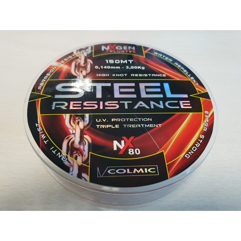 Nylon Steel Resistance 150m Colmic